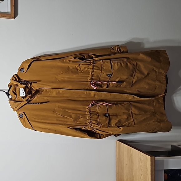 Zara | Jackets & Coats | Nwot Zara Drawstring Trench Coat | Poshmark